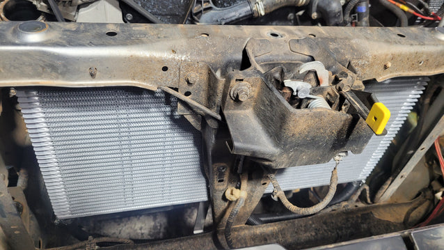 HOA Ford Ranger Twin Core Transmission Oil Cooler Kit