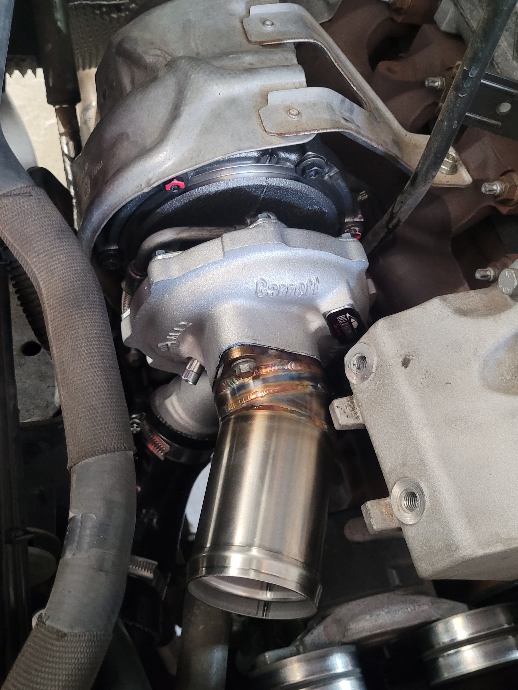 P5AT Upgraded Turbo Intake Pipe – House of Automotive