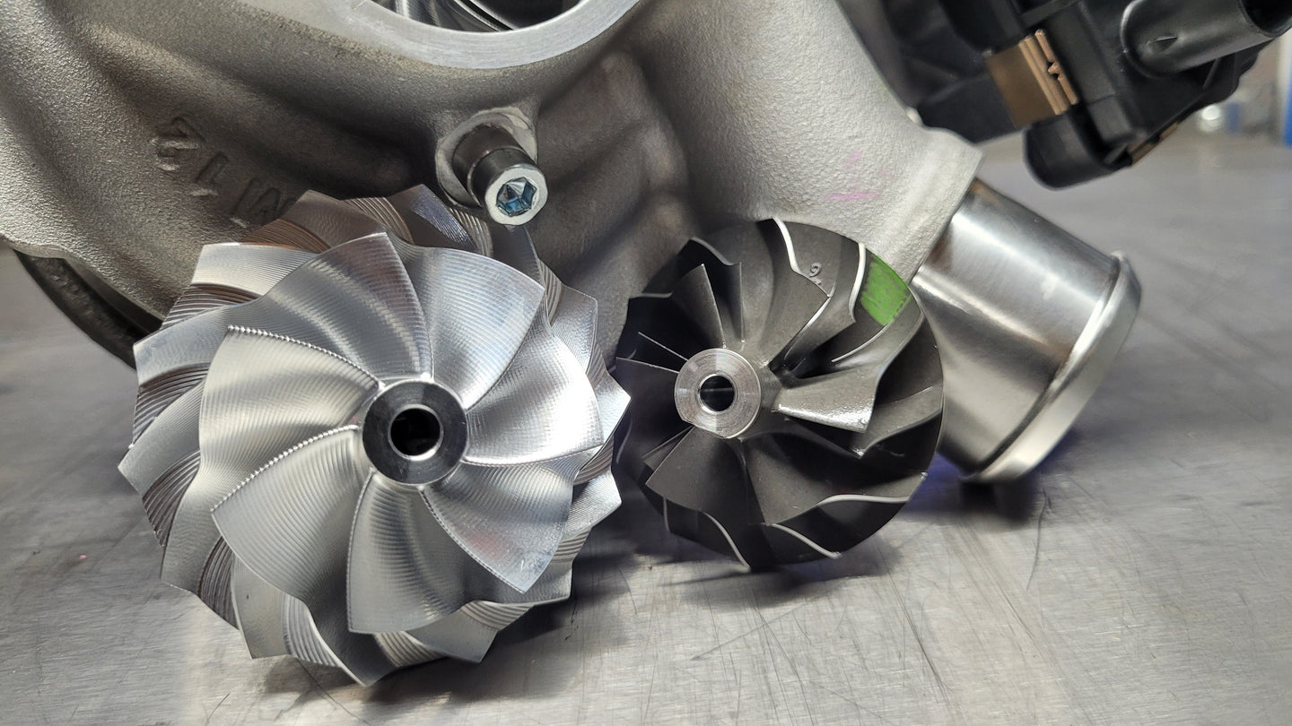 HOA ULTIMATE Ford Ranger Turbo upgrade - Stage2