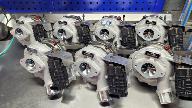 HOA ULTIMATE Ford Ranger Turbo upgrade - Stage2