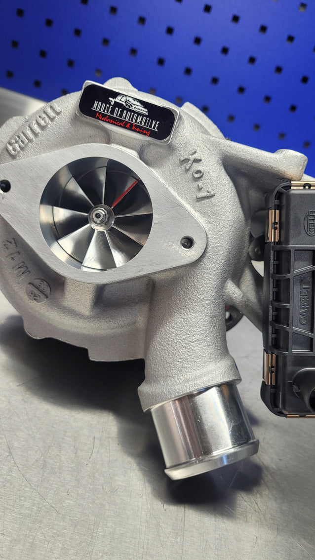 HOA ULTIMATE Ford Ranger Turbo upgrade - Stage2