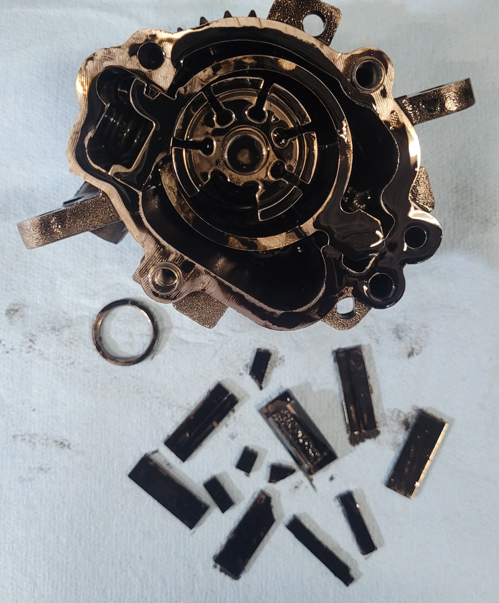 HOA Geared Oil Pump Upgrade