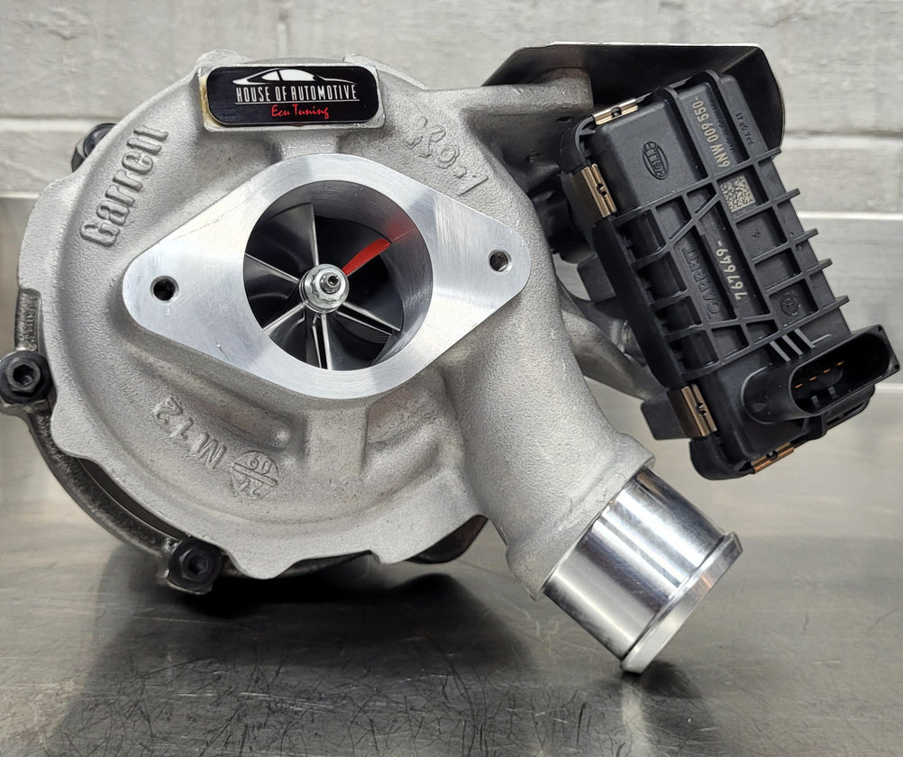 HOA Ford Ranger Turbo upgrade - Stage1 (PX Ranger )