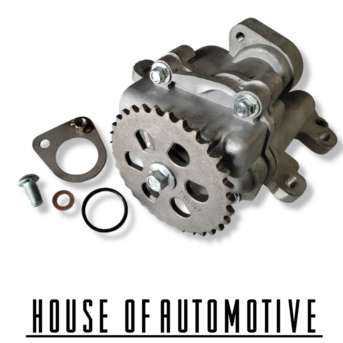 HOA Geared Oil Pump Upgrade